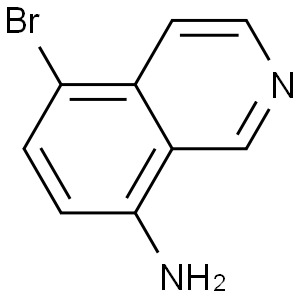 5-Bromo-isoquinolin-8-ylamine - BioRuler
