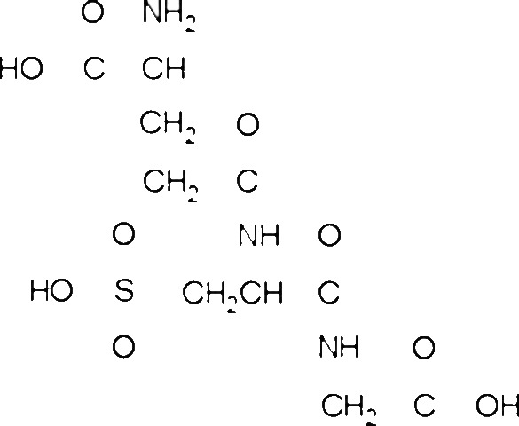 Glutathionesulfonic acid - BioRuler
