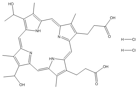 Hematoporphyrin Dihydrochloride - BioRuler