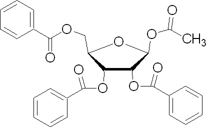 β-D-Ribofuranose 1-acetate 2,3,5-tribenzoate - BioRuler