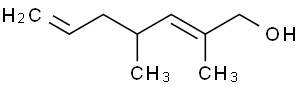 2,4-Dimethyl-2,6-Heptadien-1-OL - BioRuler