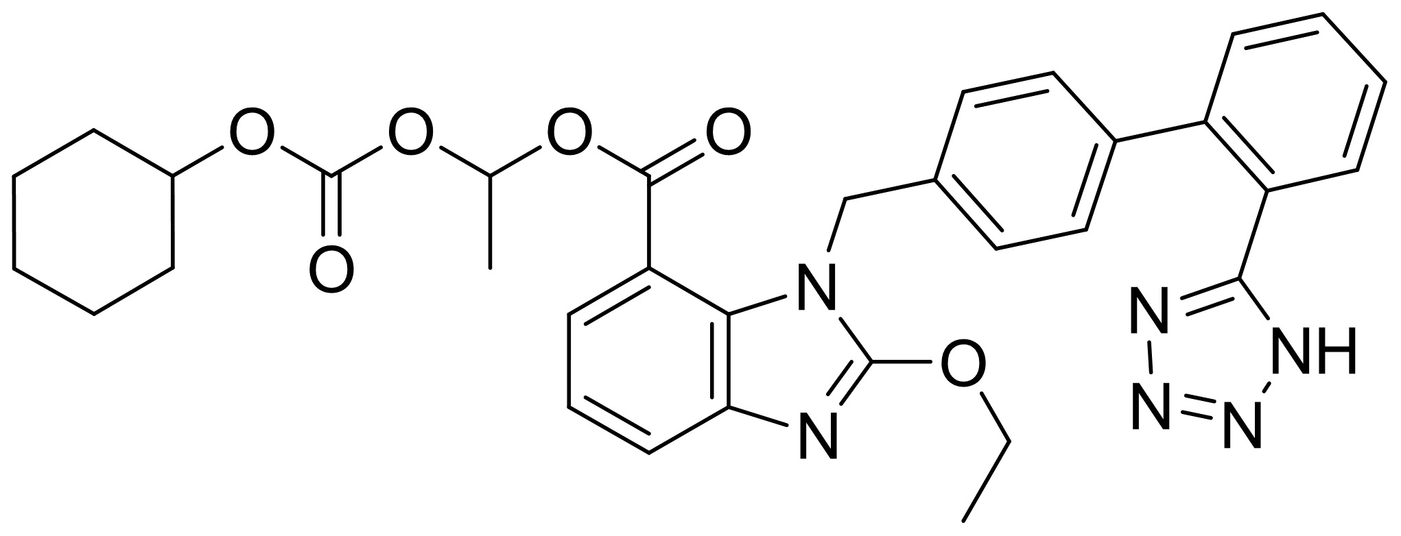 Candesartan cilexetil - BioRuler