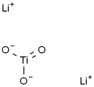 Lithium Titanium Oxide - BioRuler