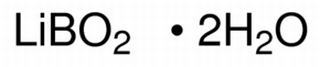 Lithium metaborate octahydrate - BioRuler