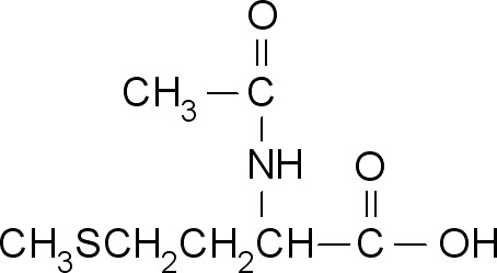 N-Acetyl-D-Methionine - BioRuler